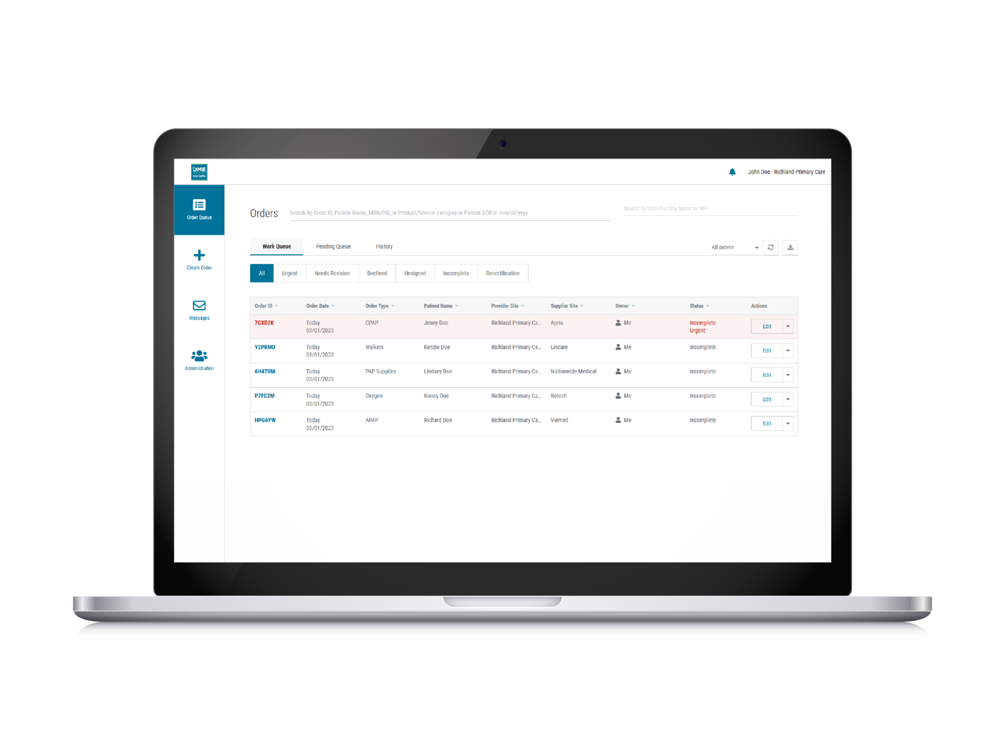 DMEscripts | ePrescribing for DME - DMEscripts