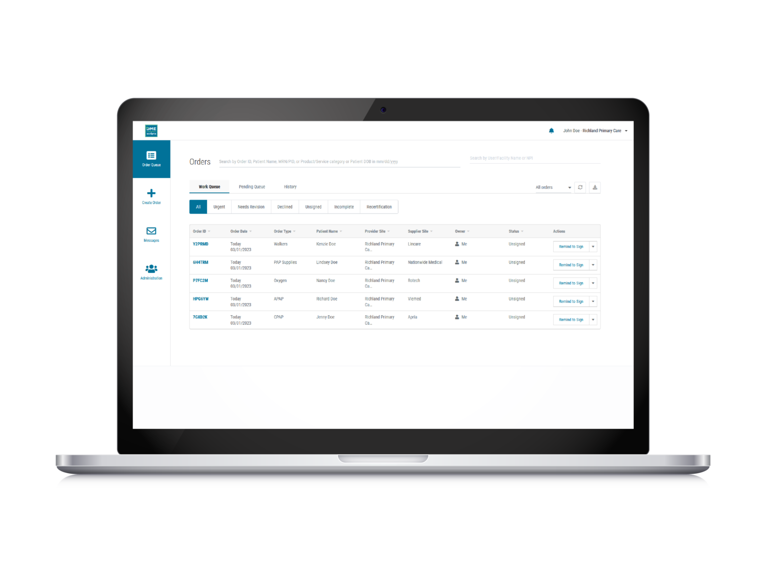 DMEscripts | For Providers - DMEscripts